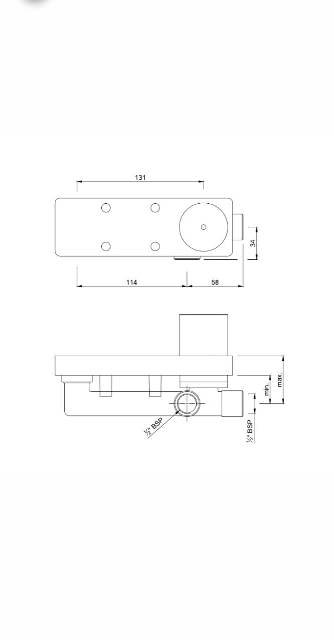 Concealed Body For Single Lever Basin Mixer Wall Mounted | Model : ALD ...