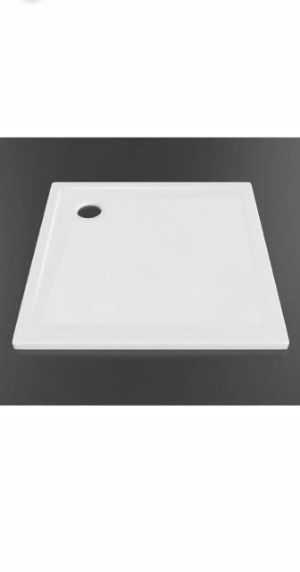 Square Shower Tray | Model : JSE-WHT-STSQ9090X