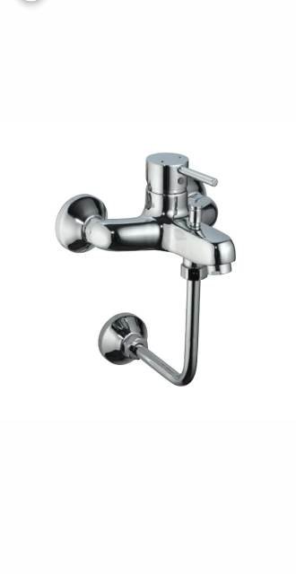 Single Lever Wall Mixer | Model : FLR-CHR-5143
