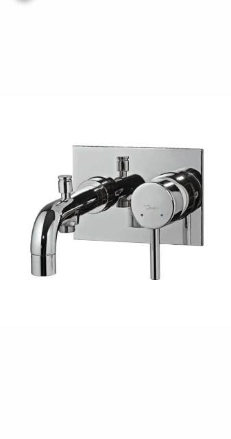 Single Lever High Flow Bath & Shower Mixer (Concealed Body) | Model ...