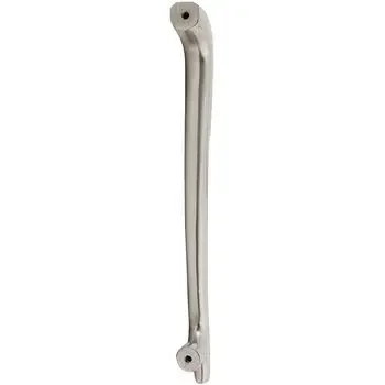 IPSA LYNX PULL HANDLE ON ROSE BRASS 12 -FSS IPSA Model: 3532
