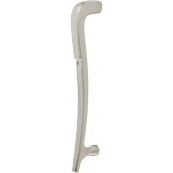 IPSA LYNX PULL HANDLE ON ROSE BRASS 12 -FSS IPSA Model: 3532