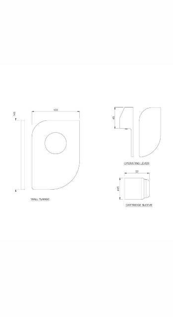 Single Lever Concealed Deusch Mixer | Model : ALI-ACR-85227K