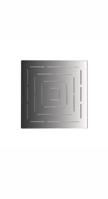 Maze Overhead Shower 300*300mm Square Shape Single Flow | Model : OHS ...