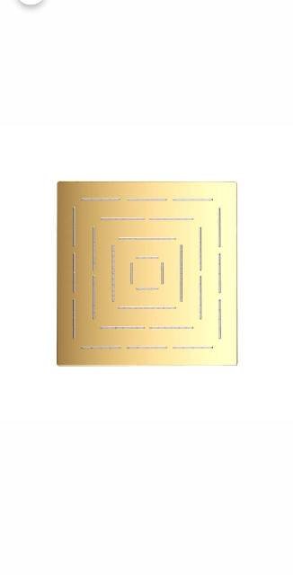 Maze Overhead Shower 300*300mm Square Shape Single Flow | Model : OHS ...