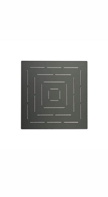 Maze Overhead Shower 300*300mm Square Shape Single Flow | Model : OHS ...