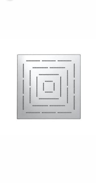 Maze Overhead Shower 200*200mm Square Shape Single Flow | Model : OHS ...