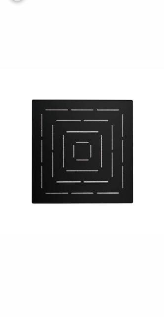 Maze Overhead Shower 200*200mm Square Shape Single Flow | Model : OHS ...