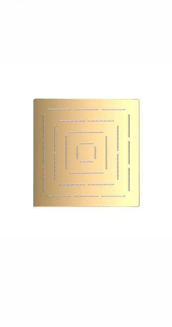 Maze Overhead Shower 200*200mm Square Shape Single Flow | Model : OHS ...