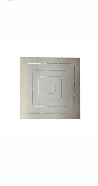 Maze Overhead Shower 200*200mm Square Shape Single Flow | Model : OHS ...