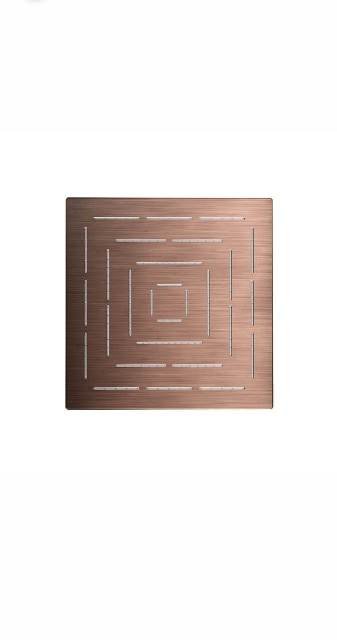 Maze Overhead Shower 240*240mm Square Shape Single Flow | Model : OHS ...