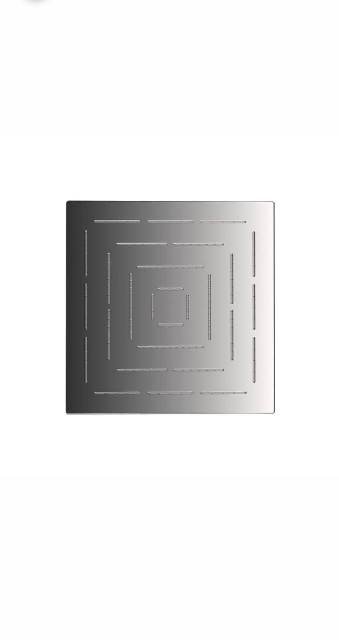 Maze Overhead Shower 240*240mm Square Shape Single Flow | Model : OHS ...