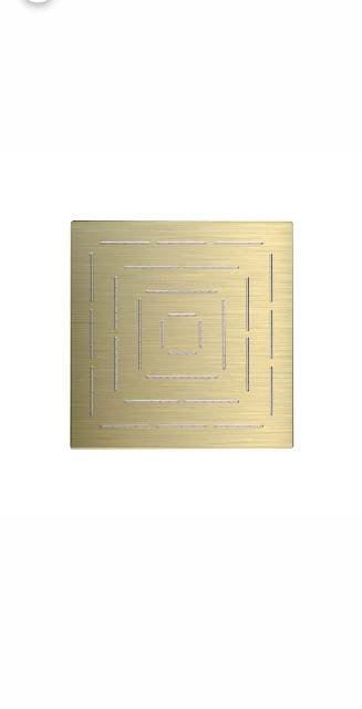 Maze Overhead Shower 240*240mm Square Shape Single Flow | Model : OHS ...