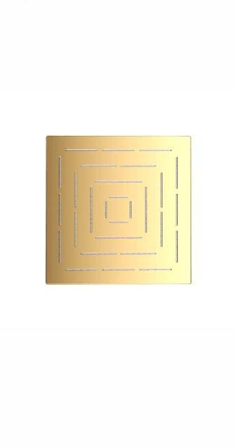 Maze Overhead Shower 240*240mm Square Shape Single Flow | Model : OHS ...