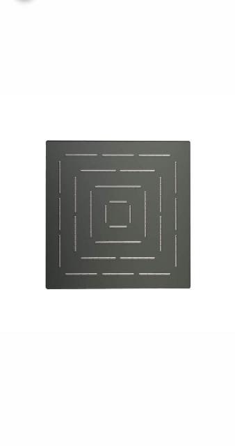 Maze Overhead Shower 240*240mm Square Shape Single Flow | Model : OHS ...