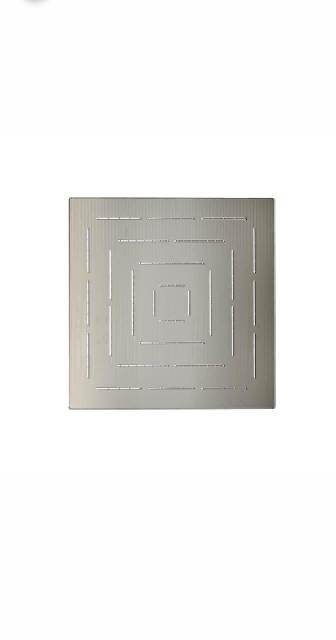 Maze Overhead Shower 240*240mm Square Shape Single Flow | Model : OHS ...