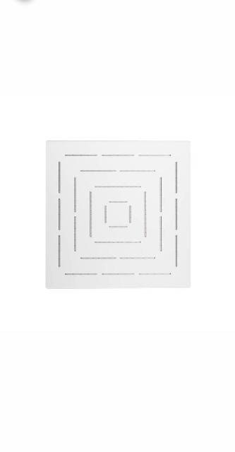 Maze Overhead Shower 240*240mm Square Shape Single Flow | Model : OHS ...