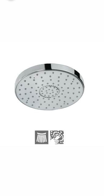 Overhead Shower 140mm Round Shape Single Flow | Model : OHS-CHR-1757
