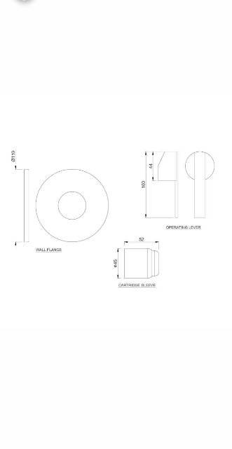 Single Lever Concealed Deusch Mixer | Model : FON-CHR-40227K