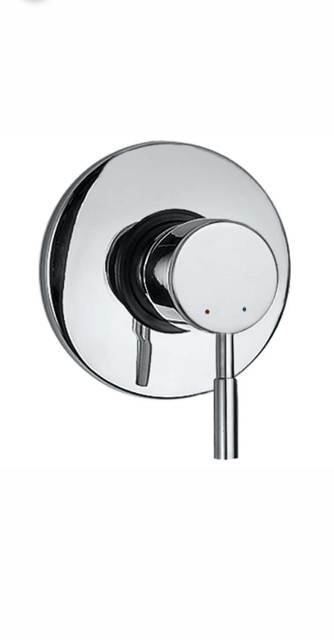 Single Lever Concealed Deusch Mixer | Model : SOL-CHR-6229