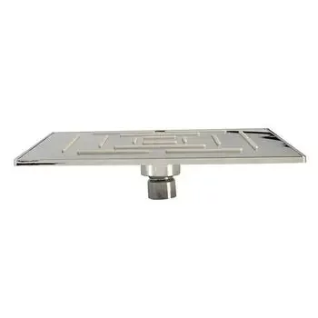 JAQUAR MAZE OVERHEAD SHOWER Ø200X200MM SQUARE OHS-CHR-1619 JAQUAR ...