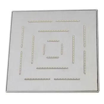 JAQUAR MAZE OVERHEAD SHOWER Ø200X200MM SQUARE OHS-CHR-1619 JAQUAR ...