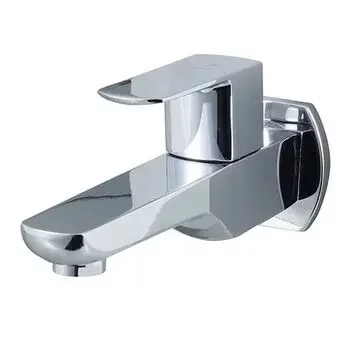 JAQUAR FAUCET BIB COCK WITH WALL FLANGE KUP-CHR-35037PM JAQUAR FAUCET | Model: KUP-CHR-35037PM