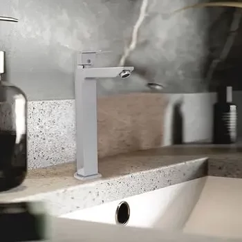 JAQUAR S/L TALL BOY LAV FAUCET / BASIN MIXER WITH 150MM EXTENSION BODY ...