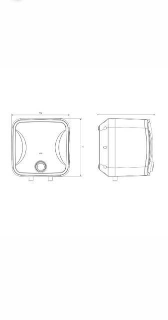 ERICA MANUAL 10 LTR | Model : ERM-WHT-V010