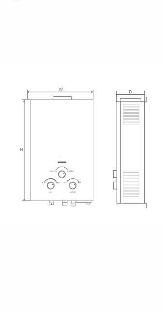 INSTA GAS 10 LTR | Model : ING-GRY-LPG010